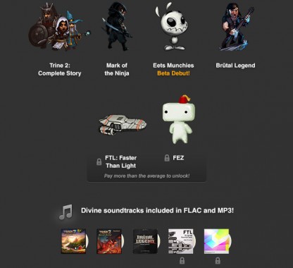 New Humble Indie Bundle and Humble Weekly Sale - Capsule Computers