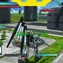 Gundam Extreme VS. Full Boost Screenshots, Key Visual Released ...
