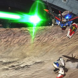 Gundam Extreme VS. Full Boost Screenshots, Key Visual Released ...