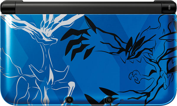 Pokemon X and Y Themed 3DS XL Consoles Coming Soon - Capsule Computers