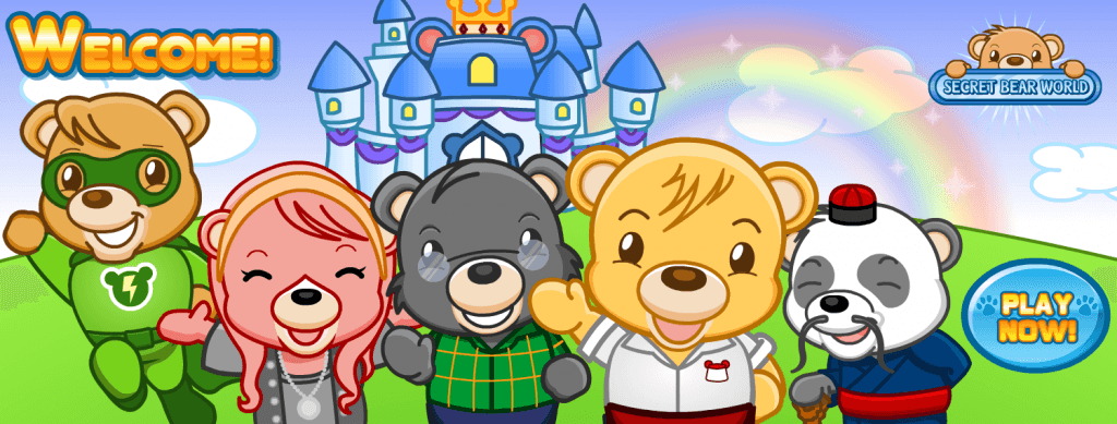 Secret Bear World Goes Mobile - Capsule Computers