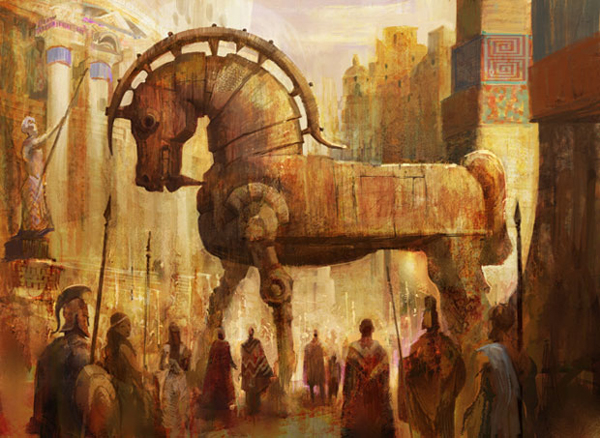 Magic: the Gathering's Theros Set Has Arrived! - Capsule Computers