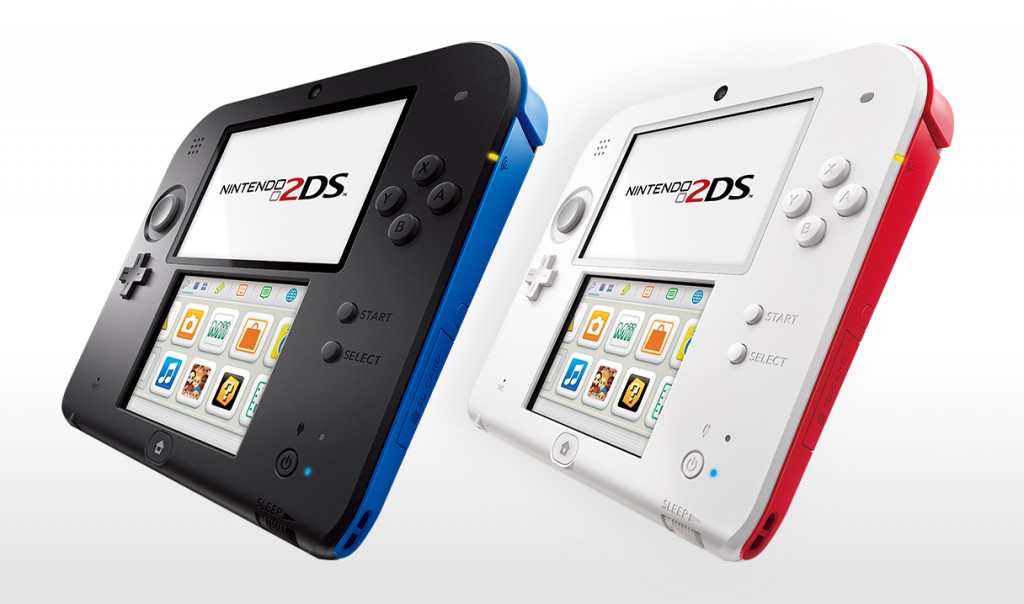 Nintendo 2DS launches in stores this weekend - Capsule Computers