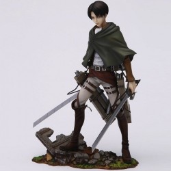 Attack On Titan - Levi Figure Coming Soon - Capsule Computers