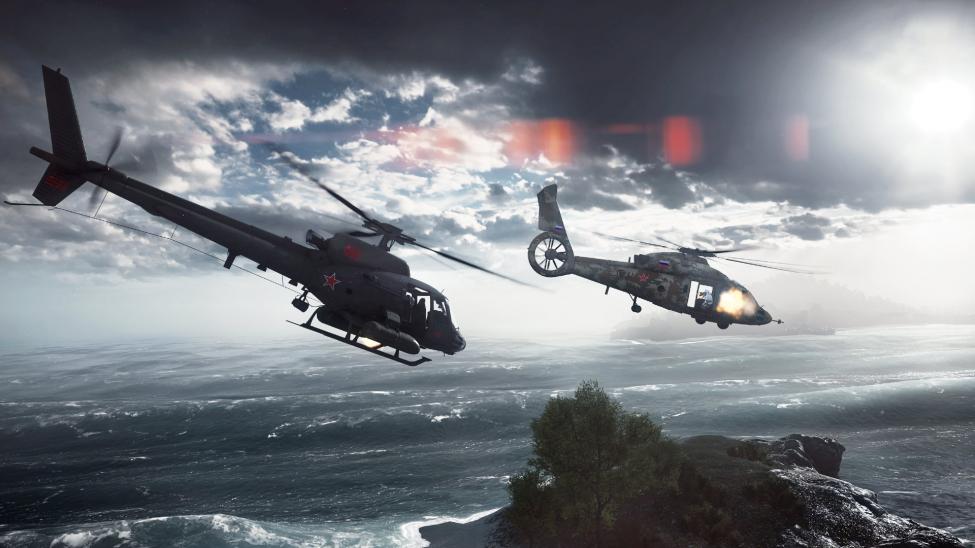 Hands-on with Battlefield 4's Paracel Storm Map - Capsule Computers