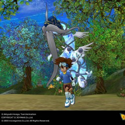 Qinglongmon Arrives in Digimon Masters – Capsule Computers