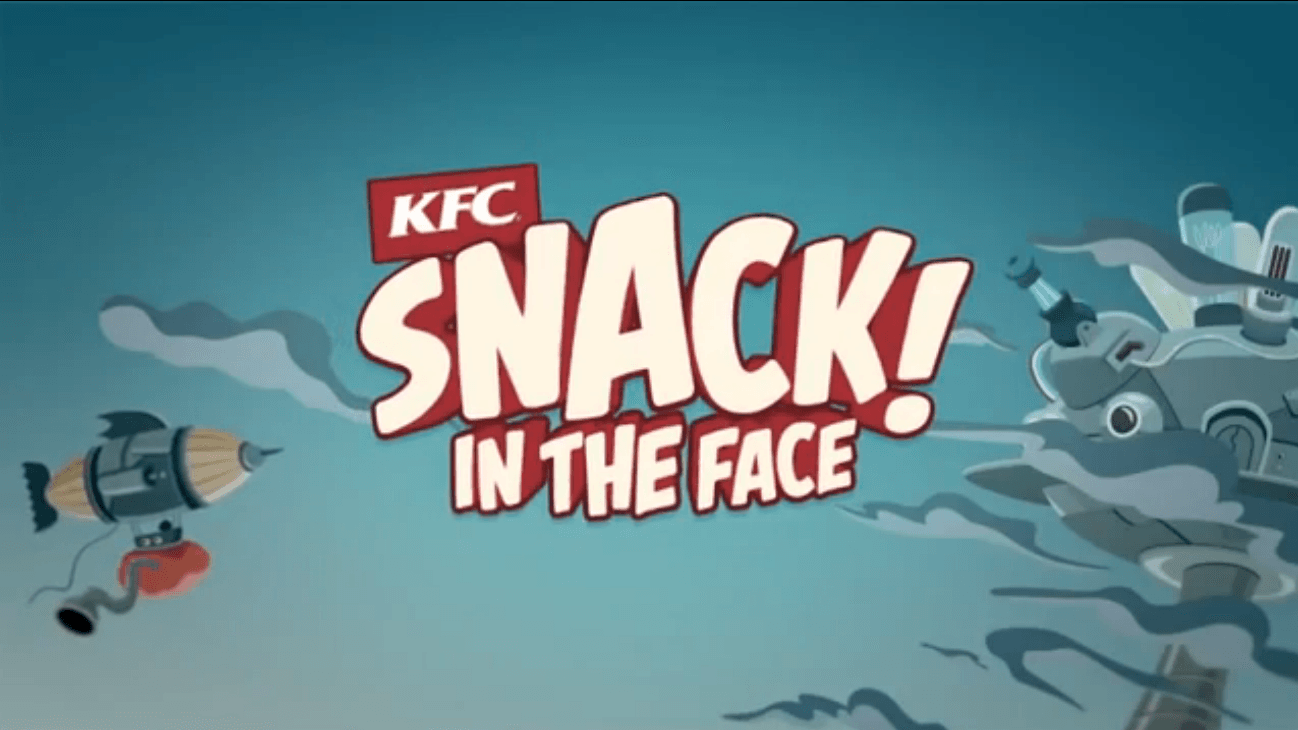 KFC Snack! in the Face Mobile Game Released - Capsule Computers