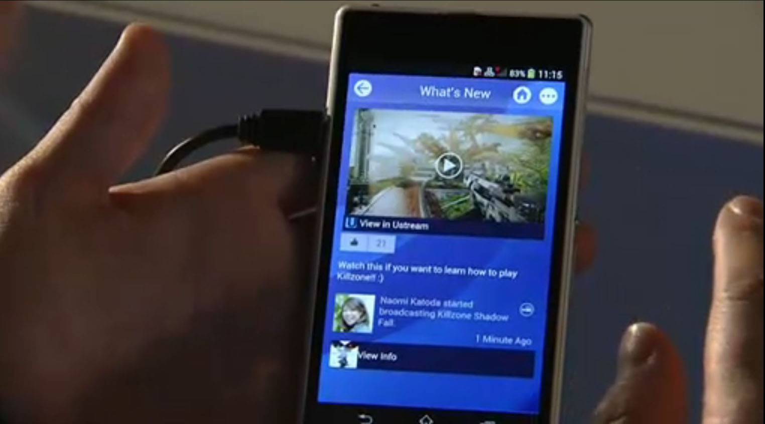 New PlayStation App for the PS4 Detailed - Capsule Computers