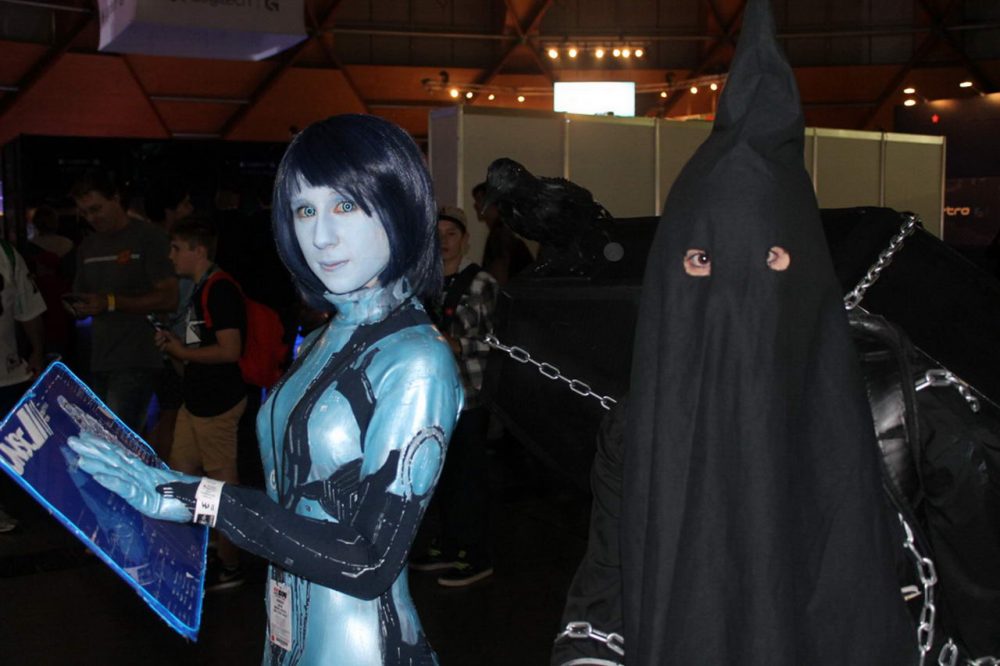 Cosplay Evolved at EB Expo 2012 – Capsule Computers