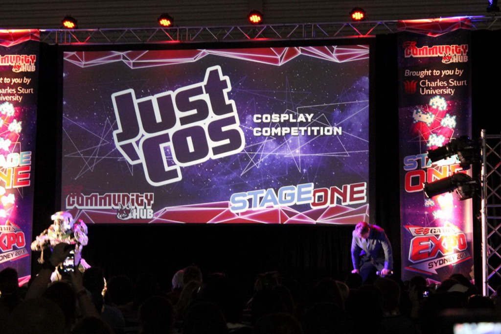 Just 'Cos Cosplay Competition at EB Expo 2013 - Capsule Computers