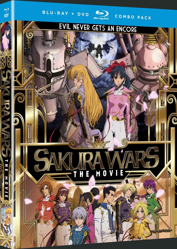 Sakura Wars: The Movie Review - Capsule Computers