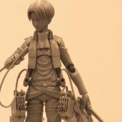 Attack On Titan Levi Figma First Images - Capsule Computers