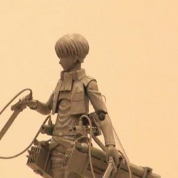 Attack On Titan Levi Figma First Images - Capsule Computers