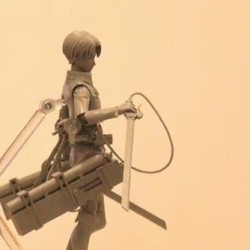 Attack On Titan Levi Figma First Images - Capsule Computers