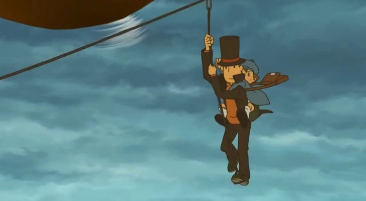 Professor Layton and the Azran Legacy Review - Capsule Computers