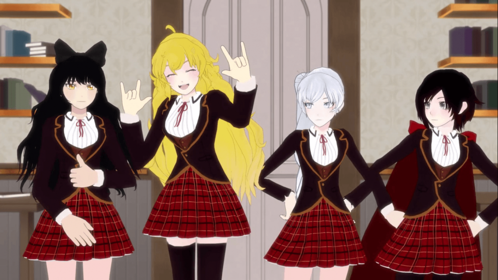 RWBY Volume 2 Opening Titles Animation Revealed – Capsule Computers