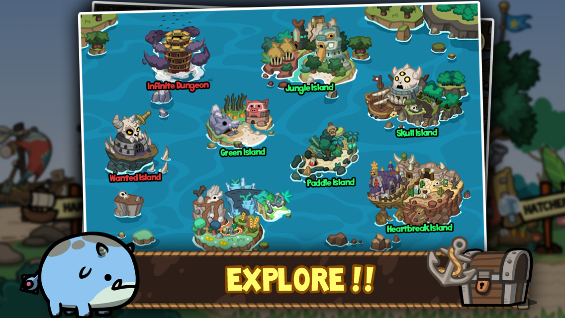 Team Monster Now Available For iOS Devices - Capsule Computers