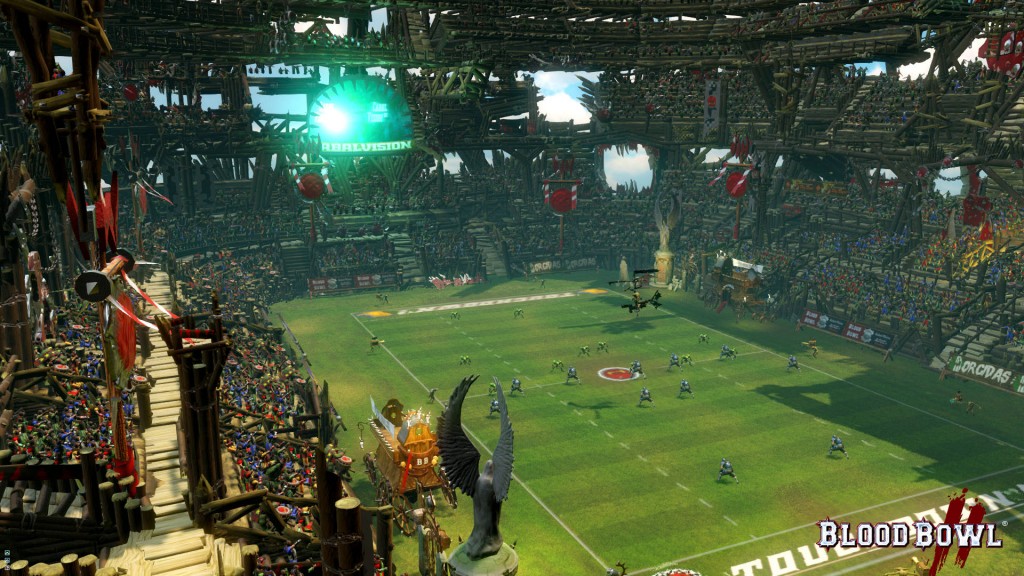 Blood Bowl 2 Debuts First Stadium in Screenshots - Capsule Computers