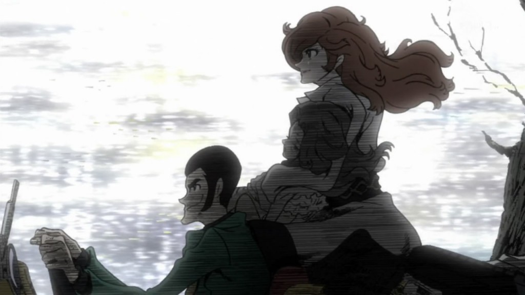 Lupin the Third: The Woman Called Fujiko Mine Part 2 Review - Capsule ...