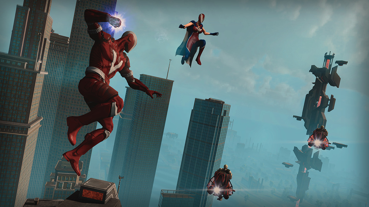 New Saints Row IV Costume Pack Now Available - Capsule Computers