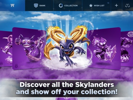 Skylanders Collection Vault Companion App Out Now - Capsule Computers