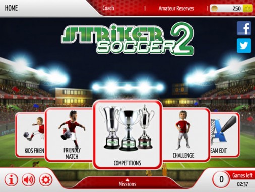 Striker Soccer 2 Review - Capsule Computers