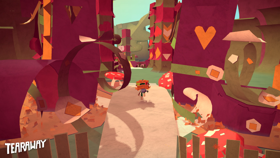 Tearaway Preview - Capsule Computers