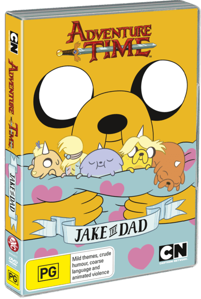 Adventure Time (Collection 5): Jake The Dad Review - Capsule Computers