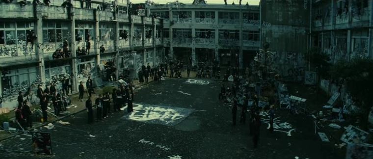 "Crows Explode" New Teaser Trailer Released - Capsule Computers