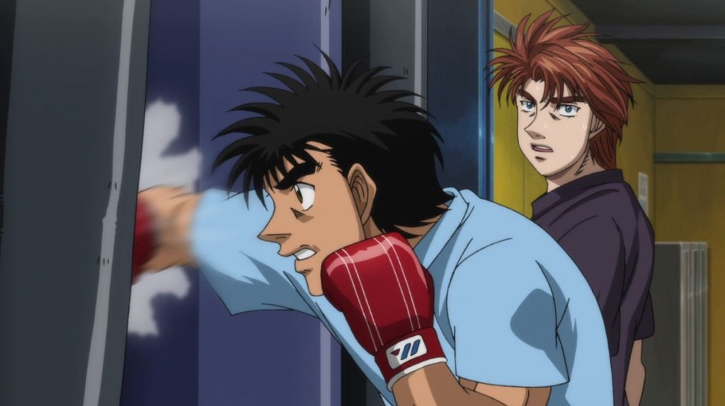 Hajime No Ippo - Rising Episode 9 Impressions - Capsule Computers