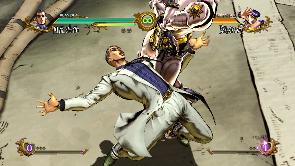 JJBA: All Star Battle - Screenshots and New Character Art Unveiled ...