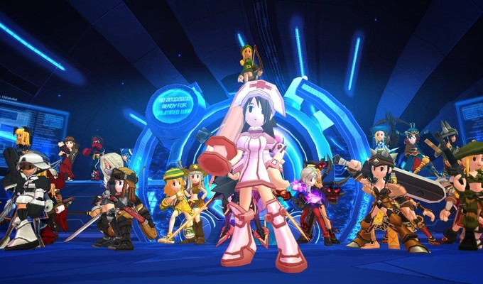 Nexon Europe Announces Lost Saga Closed Beta for 2014 – Capsule Computers
