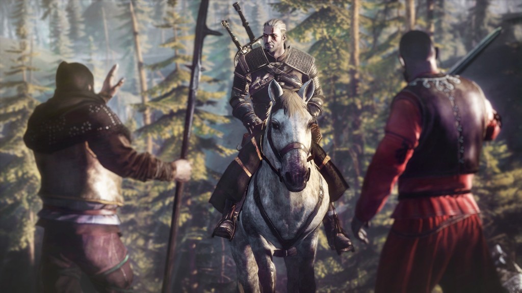 The Witcher 3: Wild Hunt gets a new trailer at VGX - Capsule Computers