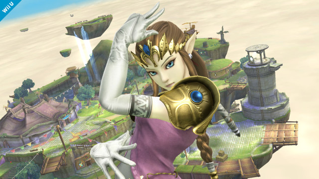 Princess Zelda Confirmed For Next "Super Smash Bros." Title - Capsule ...