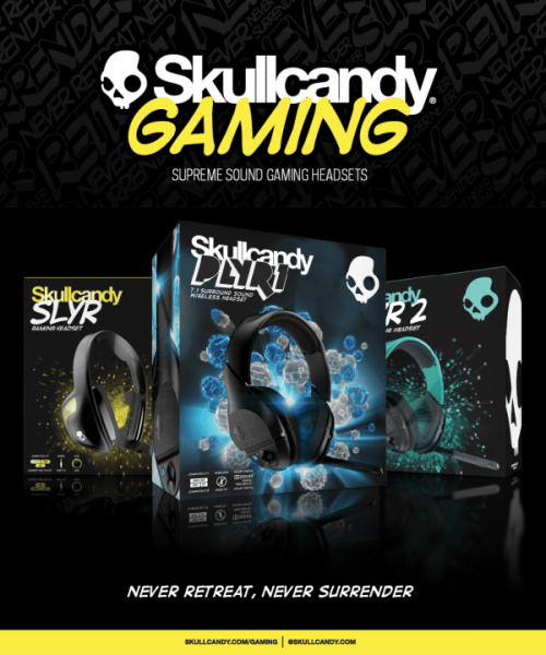 Skullcandy PLYR2 Wireless Gaming Headset Released – Capsule Computers