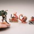 Second Set of "Attack On Titan" Mini Figures To be Released In March ...