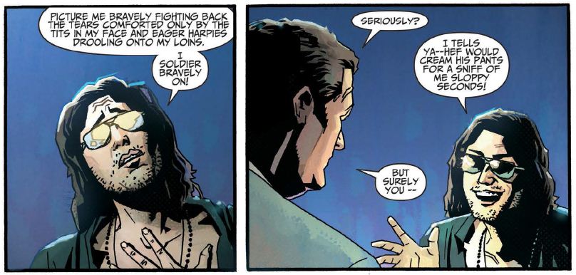 Death Sentence Issues 1 - 4 Review - Capsule Computers