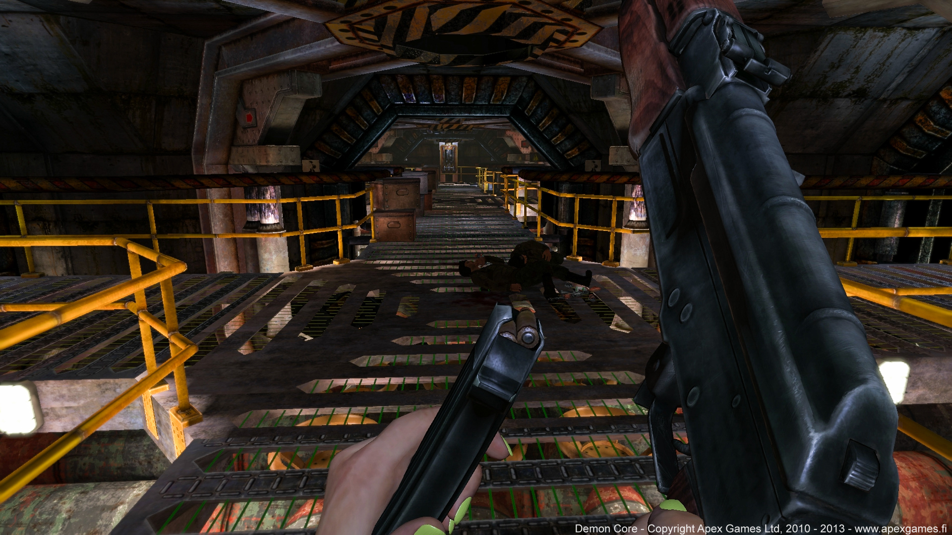 Apex Games Seeks Crowdfunding for Demon Core - Capsule Computers