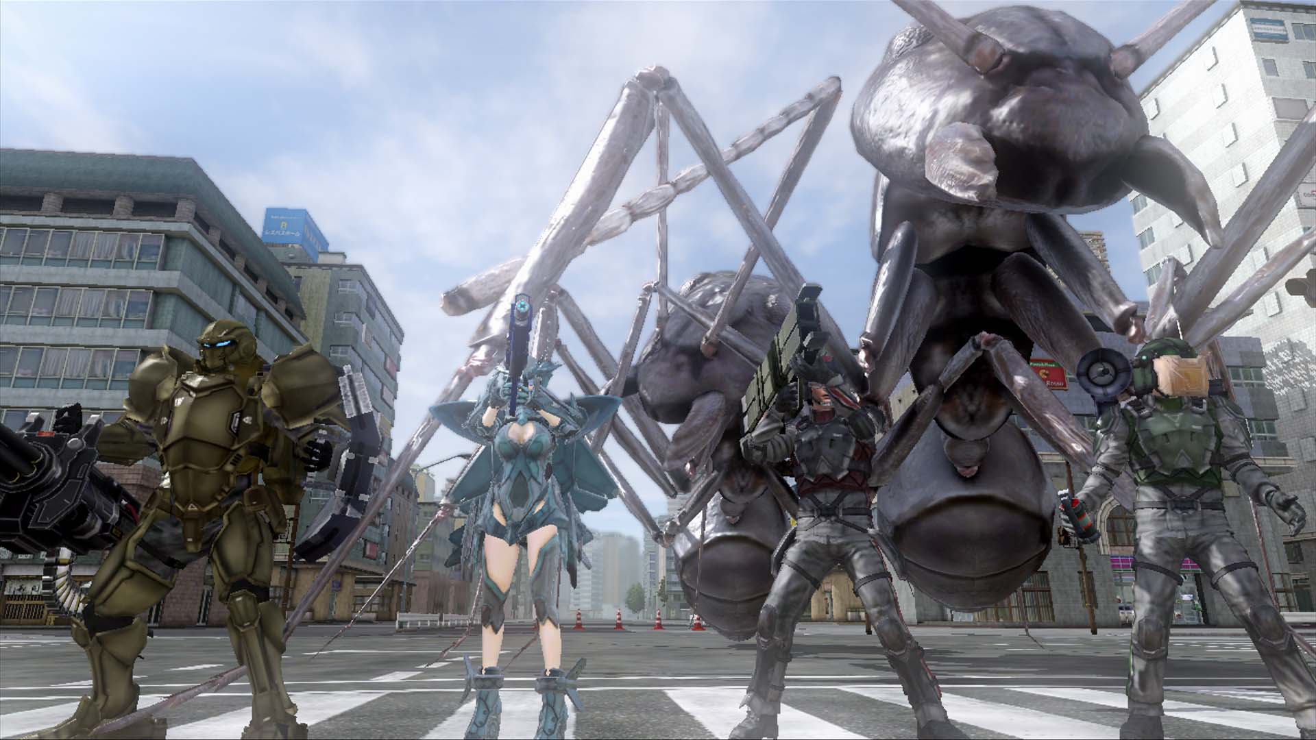 New Earth Defence Force 2025 Trailer and Screenshots - Capsule Computers