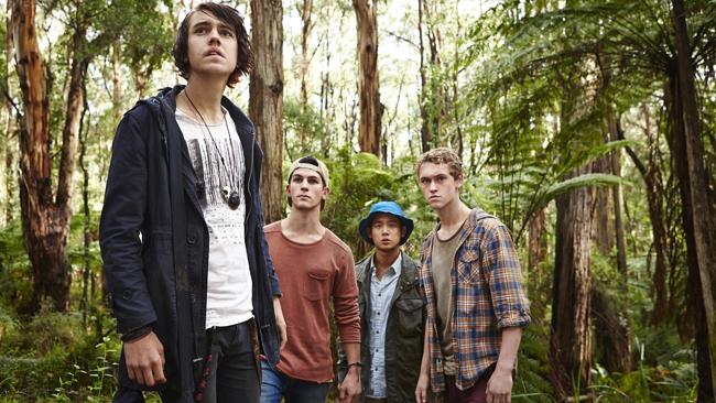Nowhere Boys - Season 1 Review - Capsule Computers