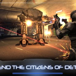 RoboCop Prepares for Detroit in Official Mobile Game - Capsule Computers