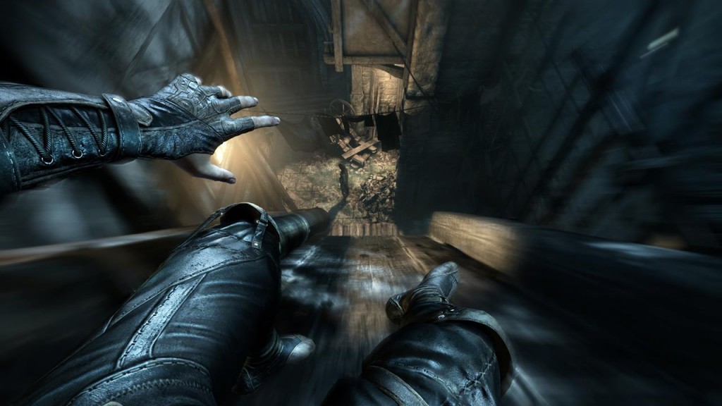 Thief Interview with Game Director Nicolas Cantin - Capsule Computers