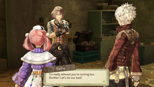 Atelier Escha & Logy Anime Announced for 2014 – Capsule Computers