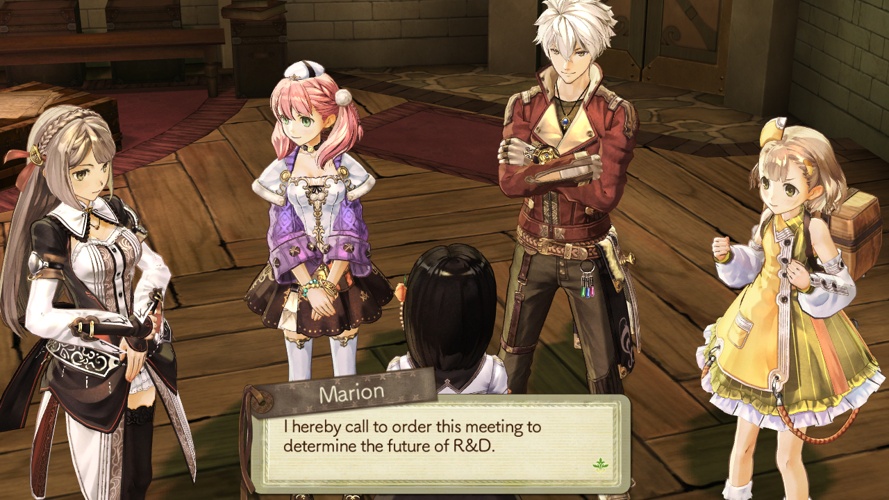 Lots of English Atelier Escha & Logy screenshots released - Capsule ...