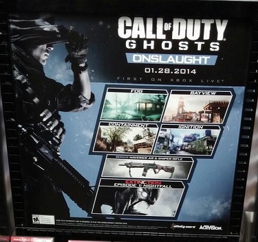 Call of Duty: Ghosts Onslaught DLC info leaked - Capsule Computers