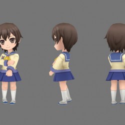 Corpse Party: Blood Drive character models previewed - Capsule Computers
