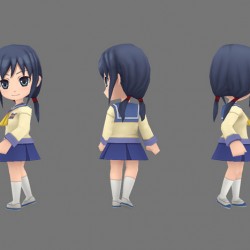 Corpse Party: Blood Drive character models previewed - Capsule Computers