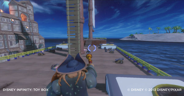 Disney Infinity Toy Box Challenge Week 21 - Capsule Computers