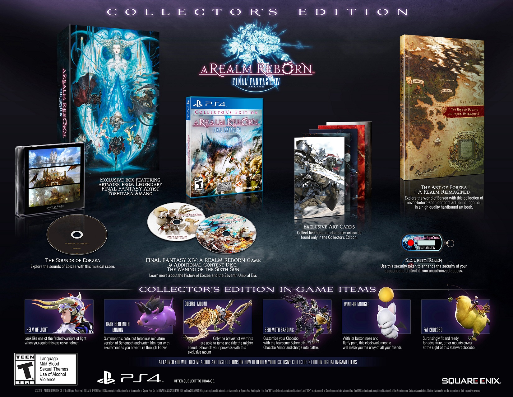 Final Fantasy XIV Collector's Edition and release date announced for ...
