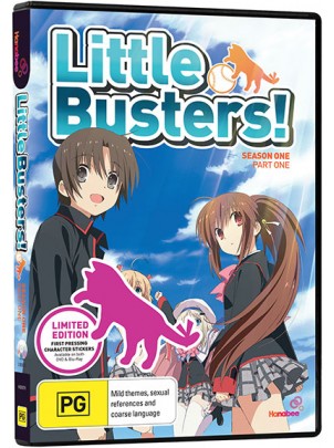 Little Busters Season One Part One Review - Capsule Computers